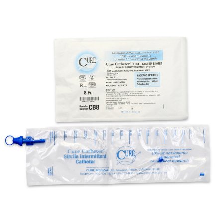 Intermittent Closed System Catheter Cure Catheter Closed System Unisex ...