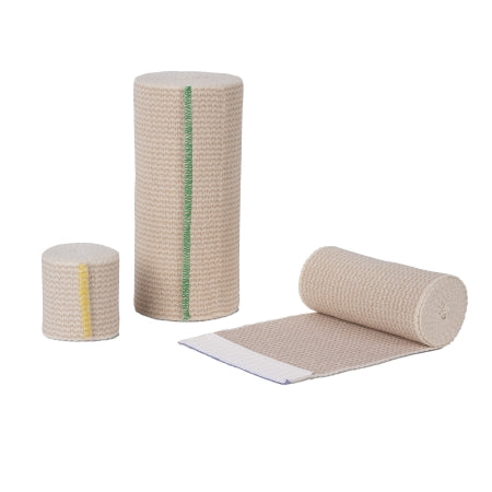 Compression Bandage EZe-Band Basic 4 Inch X 5 Yard Hook and Loop Closu ...