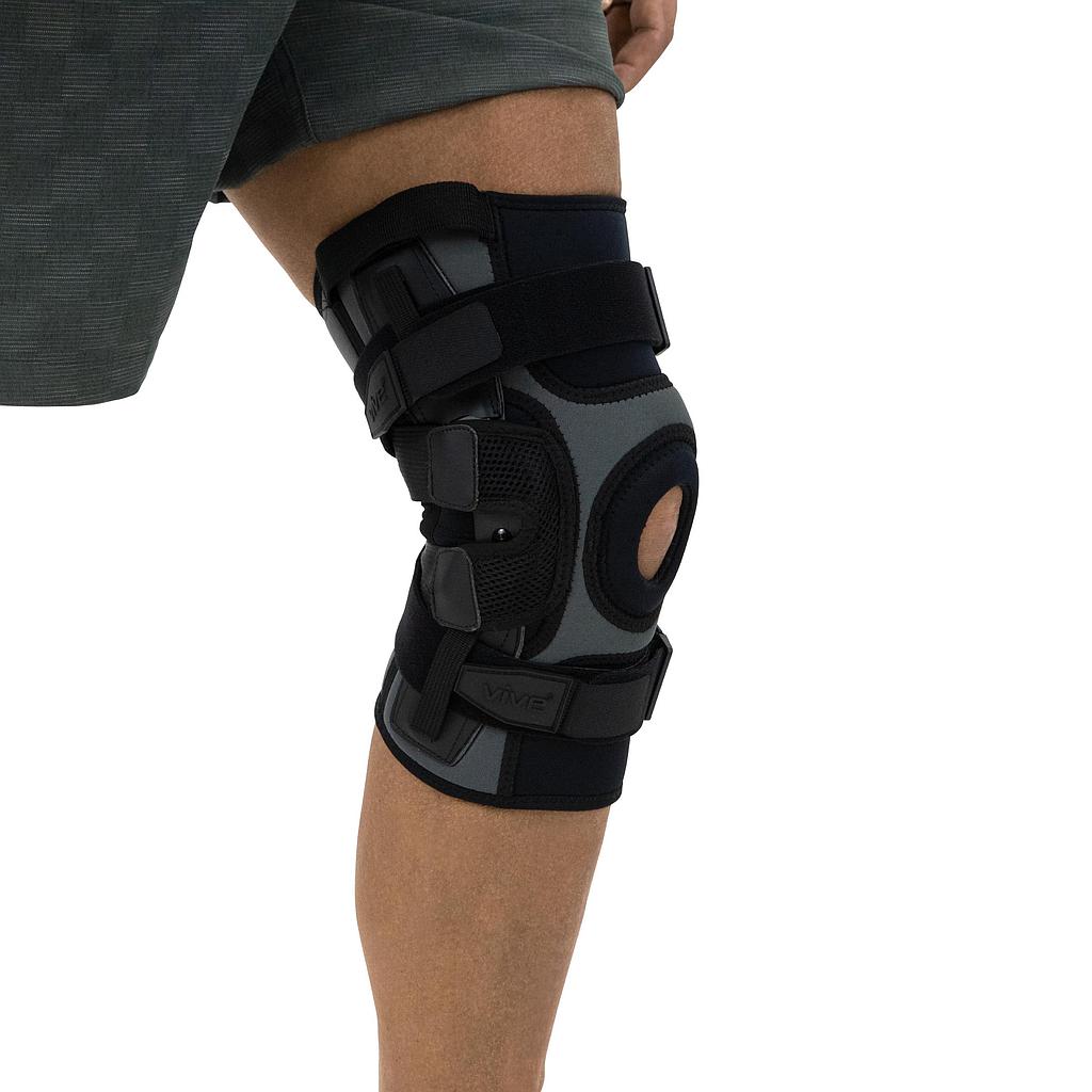 Heavy Duty Hinged Knee Brace – Curemed Rx Pharmacy and Pharmacy Supplies